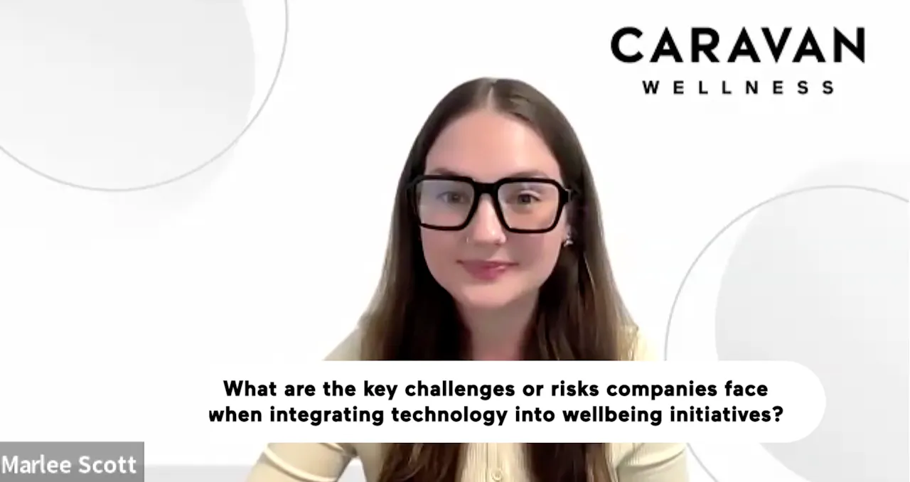 Live: Technology in Health & Wellness - CARAVAN