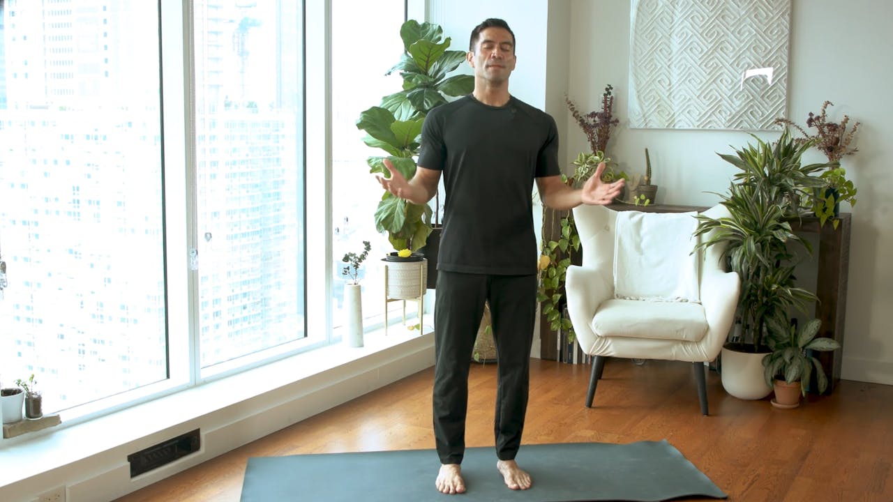 20 Min Mindful Movement For Stress Reduction - CARAVAN