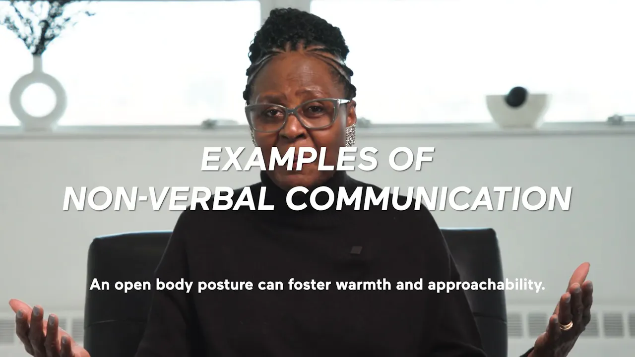 Examples Of Non-Verbal Communication (Highlight) - CARAVAN