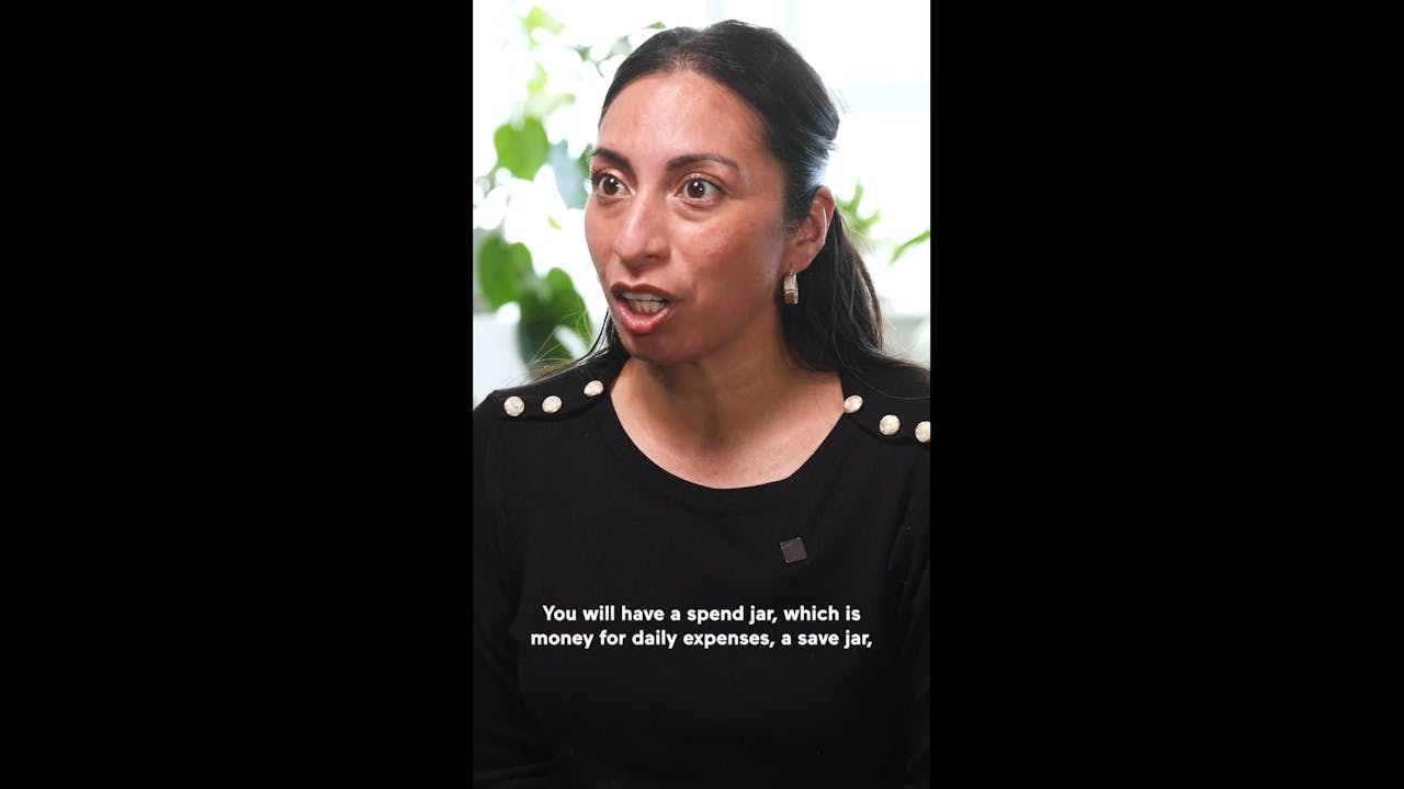 3 Jar Method For Saving (Highlight) - CARAVAN