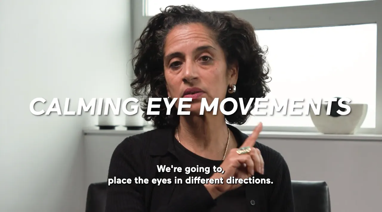 Calming Eye Movements (Highlight) - CARAVAN