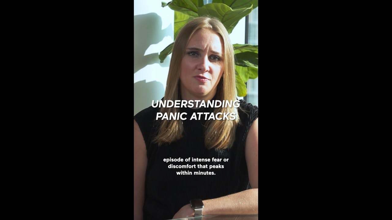 Understanding Panic Attacks (Highlight) - CARAVAN