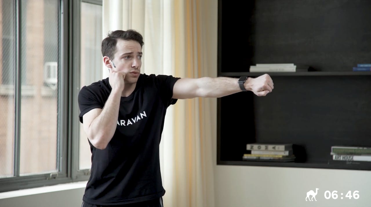 10 Min Cardio Box - Anthony - CARAVAN