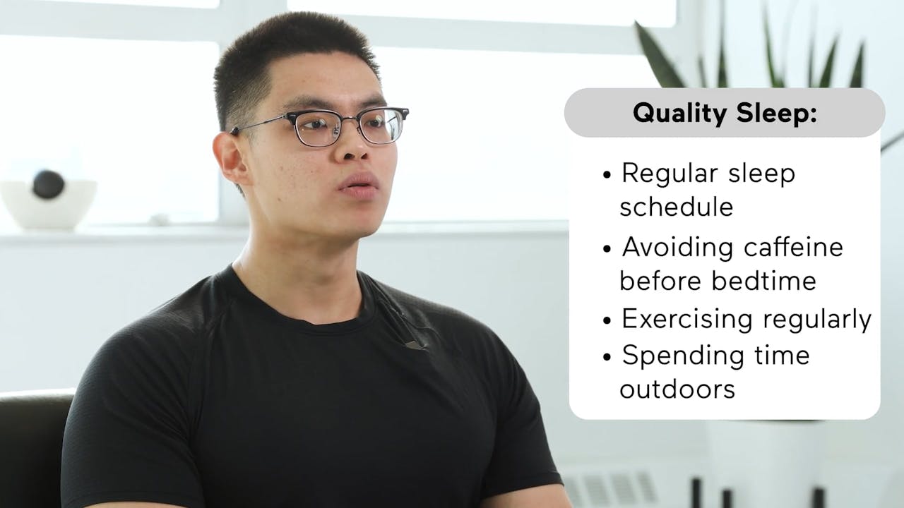 3 Min Sleep Posture - CARAVAN