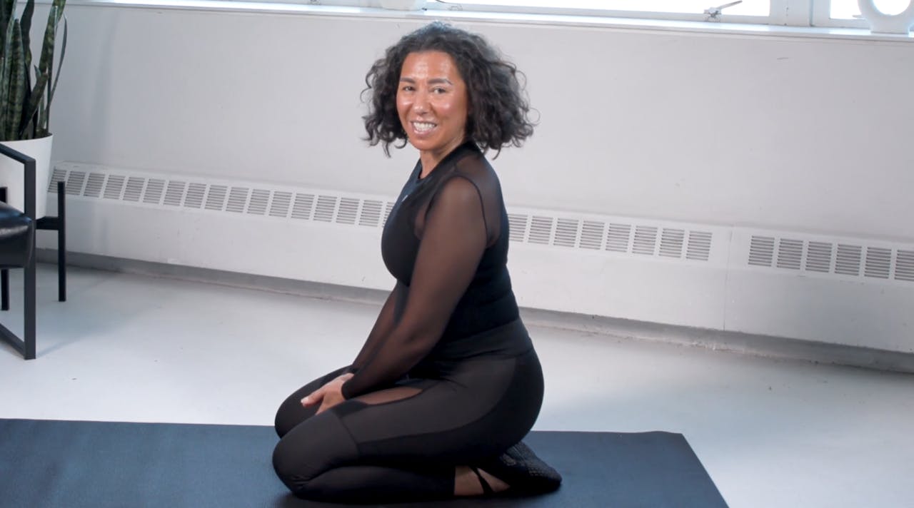 5 Min Somatic Yoga Flow - CARAVAN