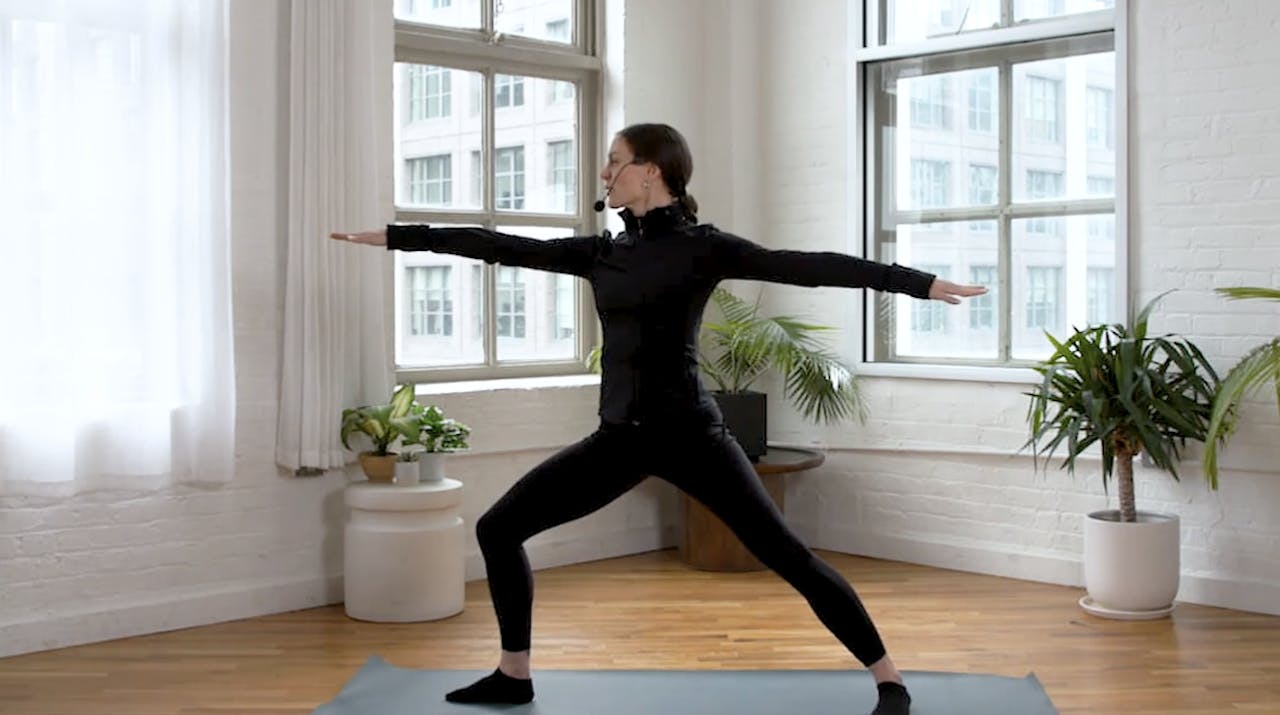 3 Min Fundamentals Of Warrior Pose - CARAVAN