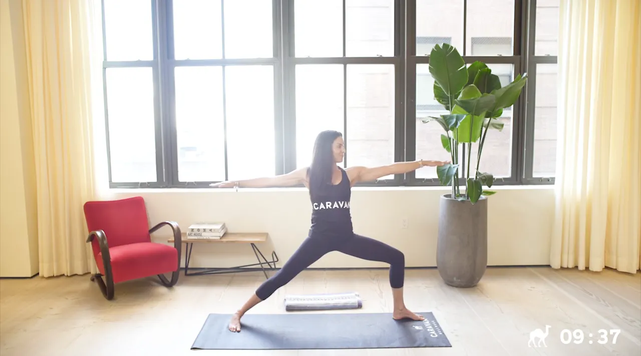 20 Min Yoga Brilliant Legs - Liz - ALL•IN•ONE WELLBEING