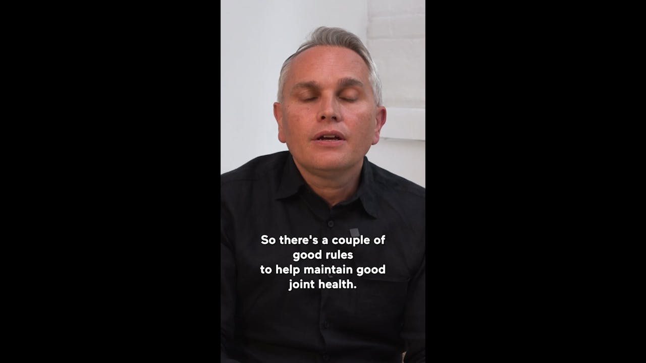 The Foundation Of Good Joint Health (Highlight) - CARAVAN