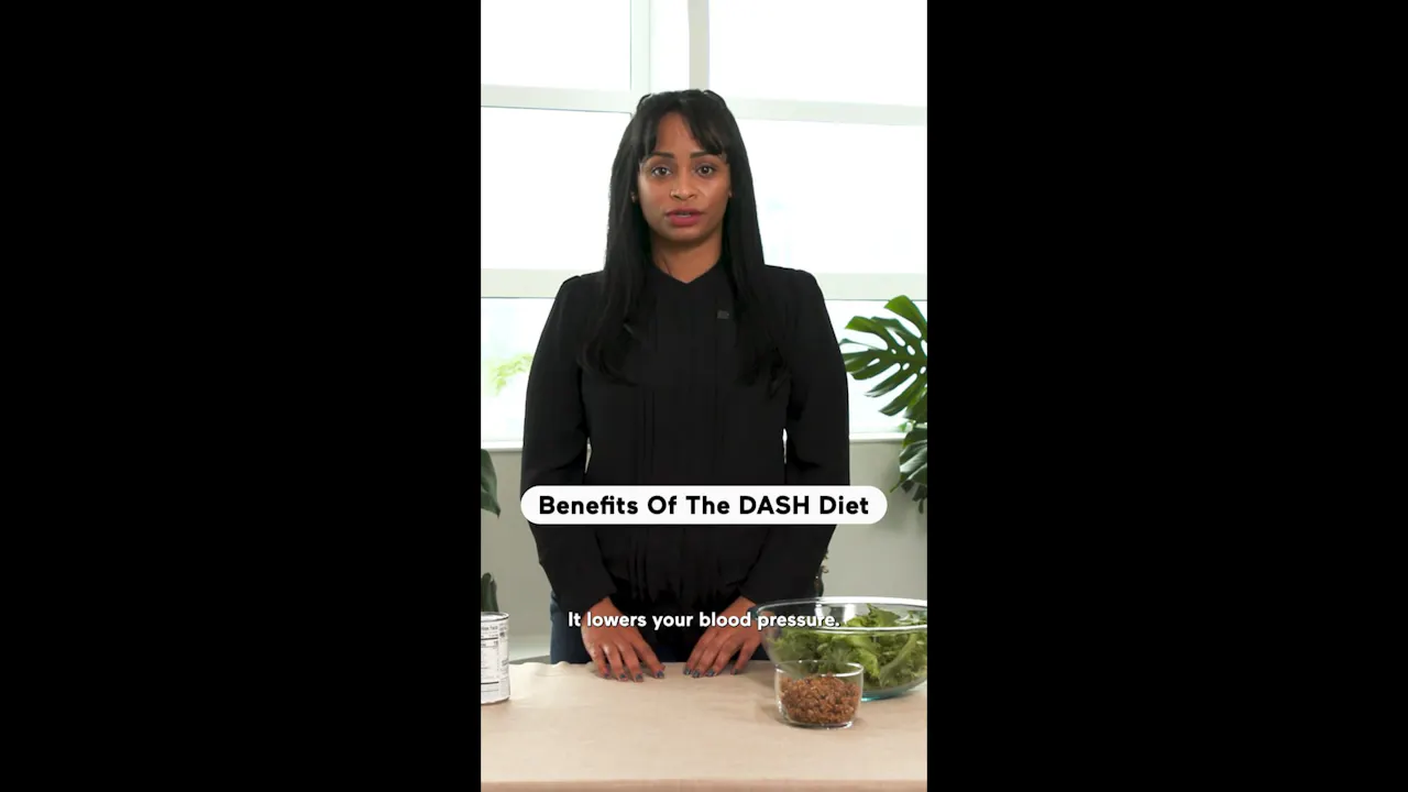 Benefits Of The DASH Diet 9x16 - CARAVAN