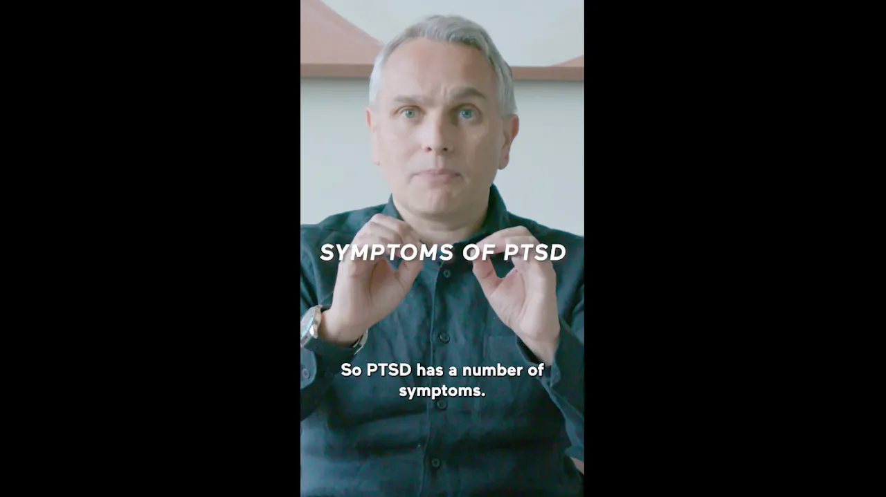 Symptoms Of PTSD (Highlight) - Short Form Social Clips - CARAVAN