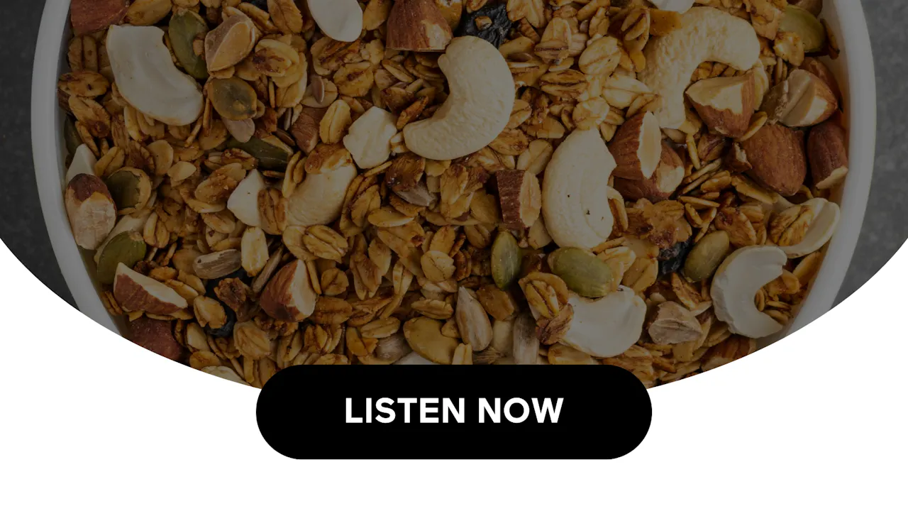 The Role Of Fiber In A Healthy Diet (Audio) - CARAVAN