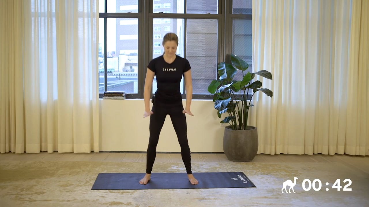 MORNING: Full Body Workout - CARAVAN