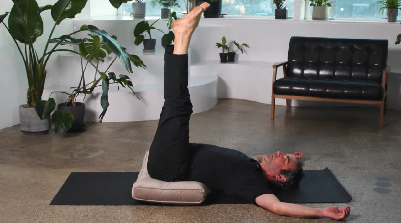 5 Min Yoga For Immune System - CARAVAN