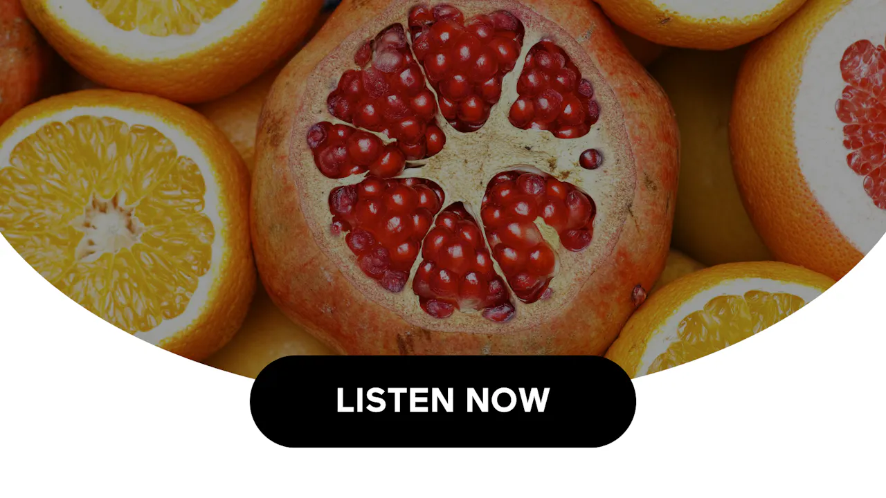 How To Reduce Inflammation Through Diet (Audio) - CARAVAN