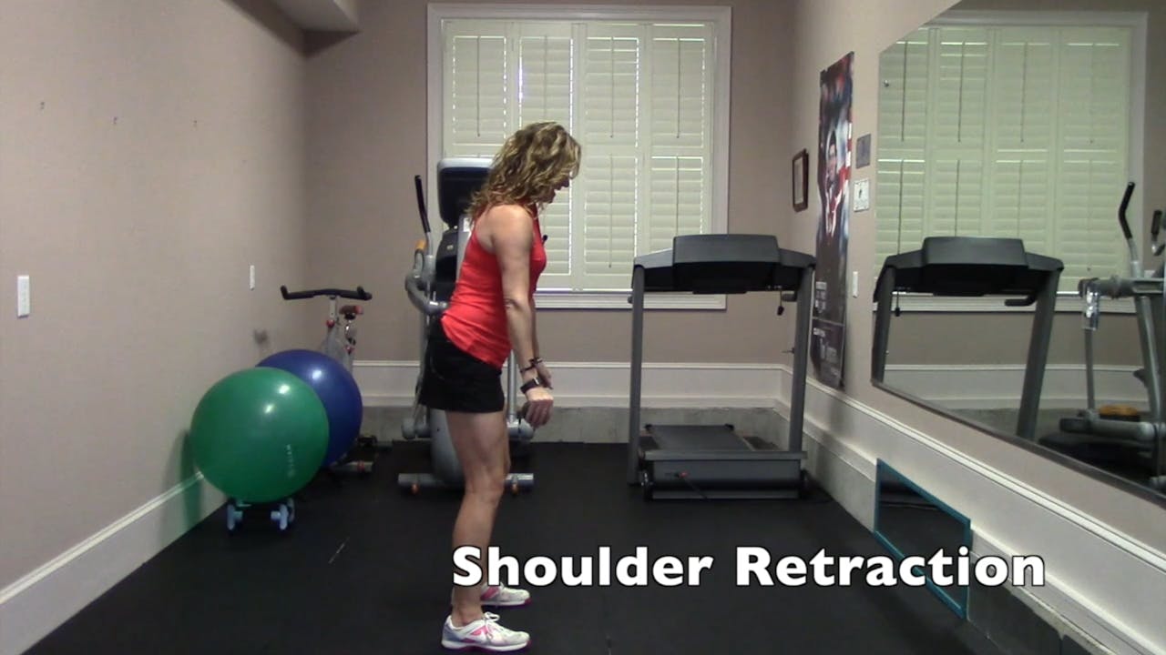1-minute Shoulder Retraction Exercise - Individual Flexibility ...