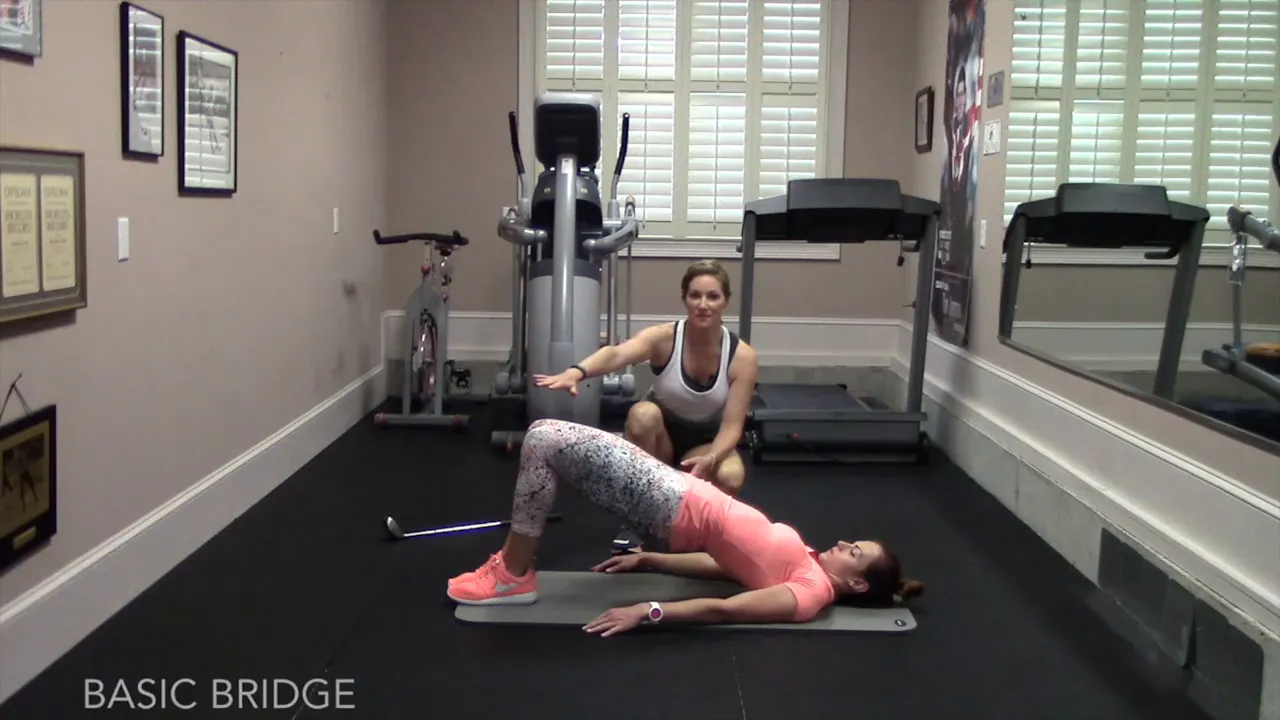 2-minute Basic Bridge - CardioGolf® Online Studio