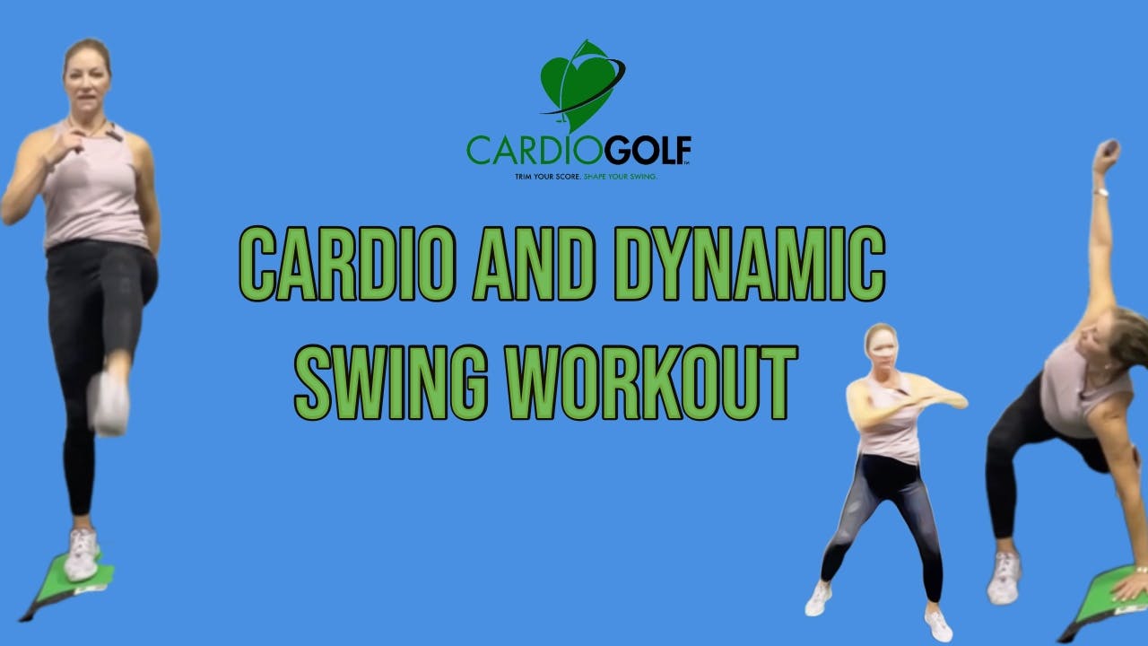10-min Cardio and Dynamic Swing Workout on Fit Slope (042) - CardioGolf ...