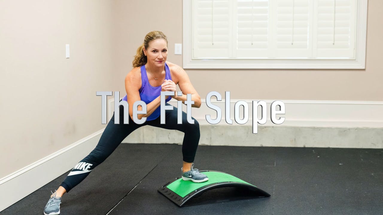 1-min Lateral Step Tap on Fit Slope - Individual Cardio and Endurance ...
