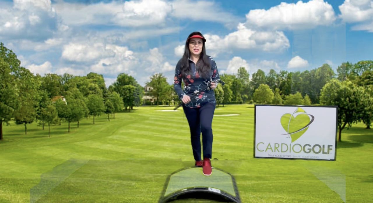 10:00 min CardioGolf® Posiciones en Español con Estela Morales Segarra ...