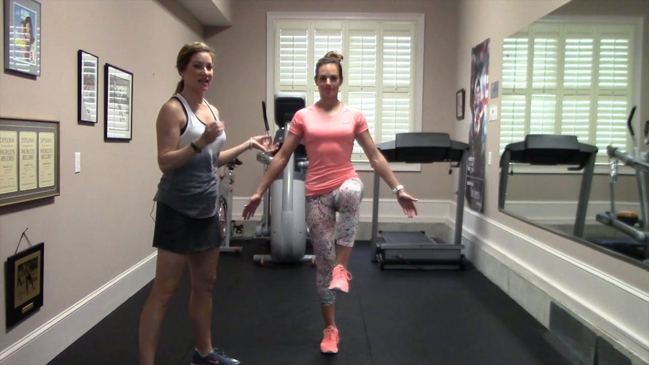 One Leg Standing Balance Test - CardioGolf® Online Studio