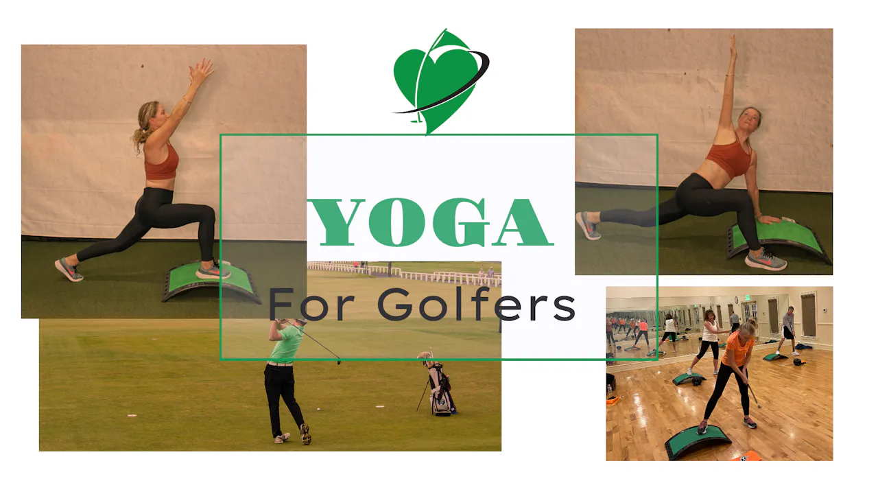 15-min Modified Yoga for Golfers-Standing Poses - Total Body ...