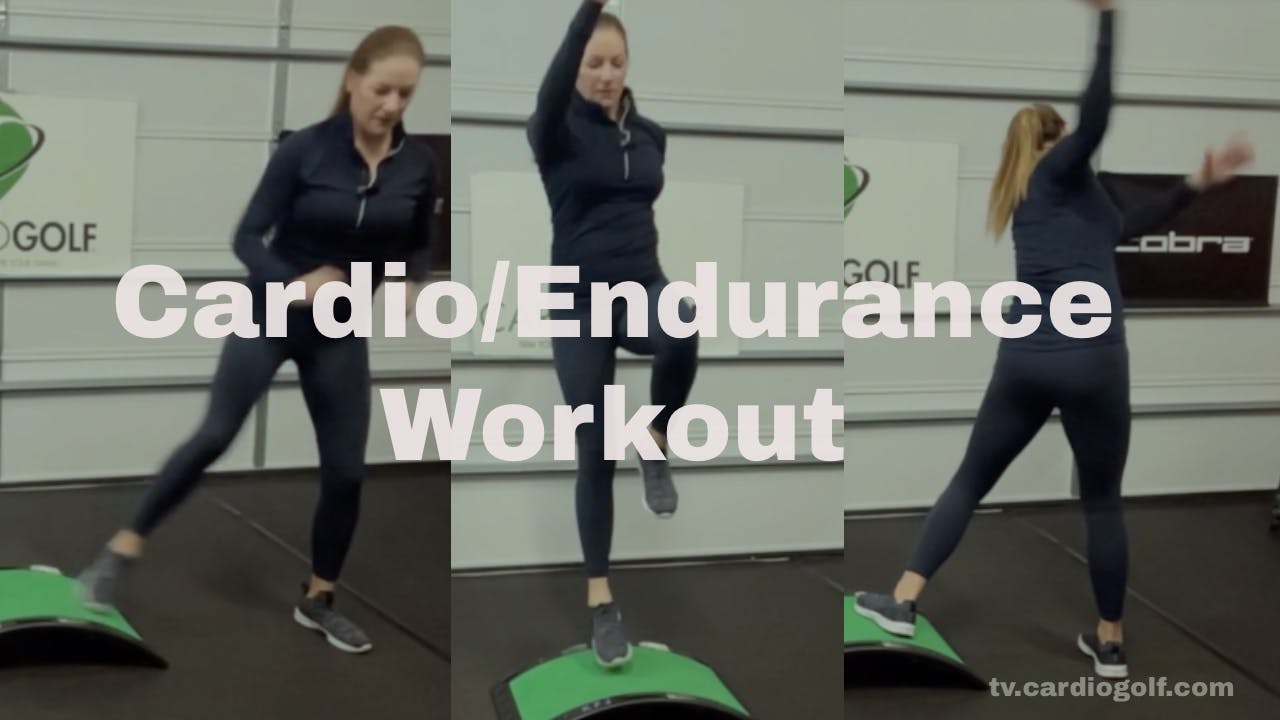10-min Cardio/Endurance Workout - CardioGolf® Online Studio