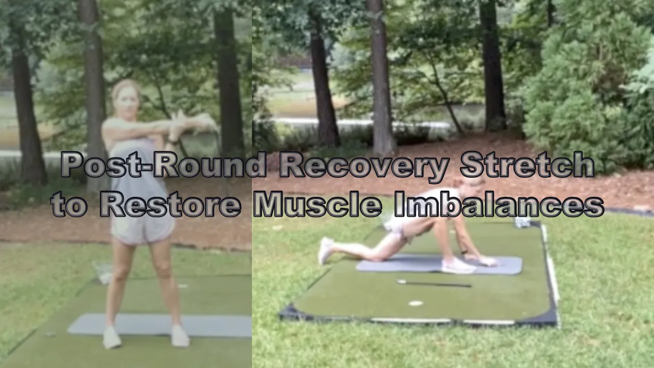 7:43 min Post-Round Recovery Stretch to Restore Muscle Imbalances ...