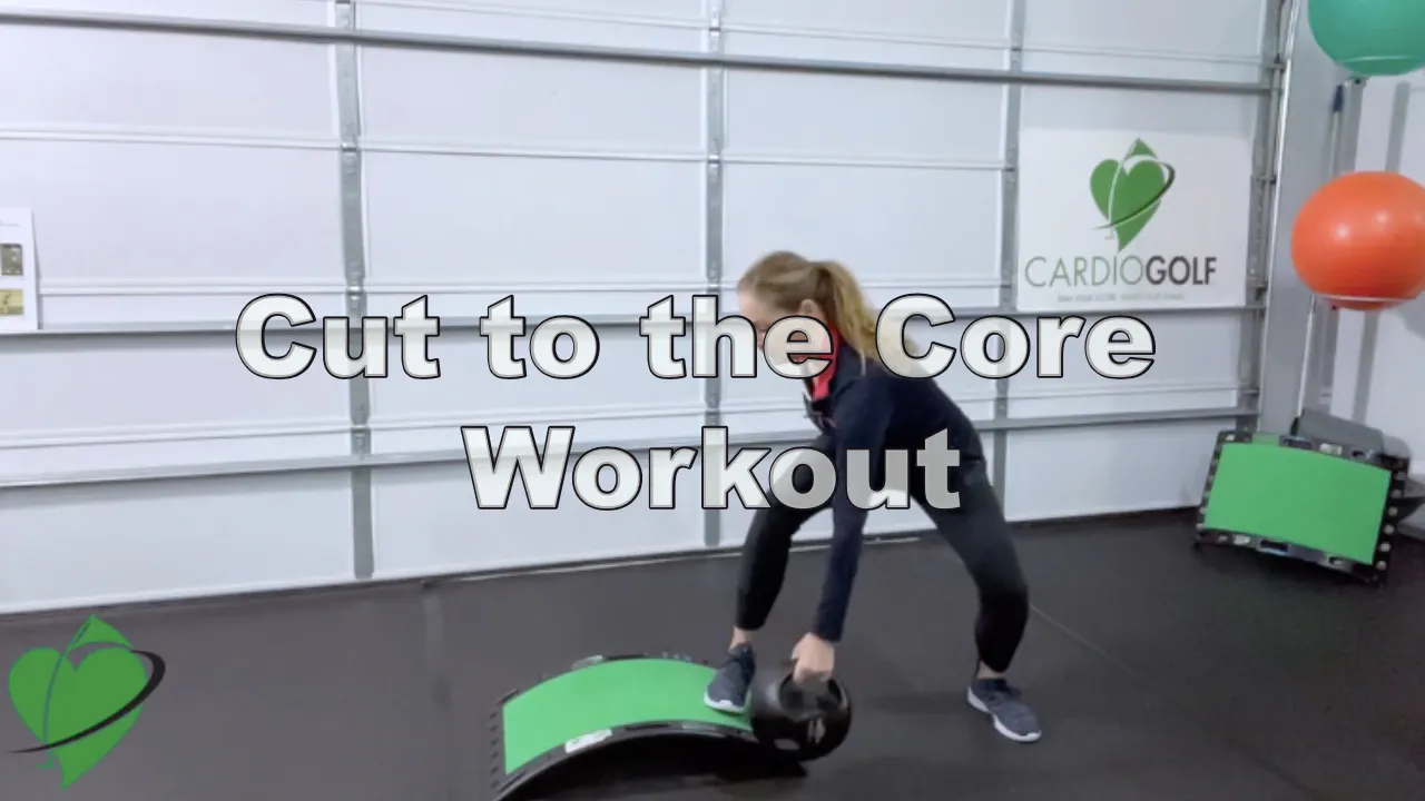 17-min Cut to the Core Workout for Golfers (057) - CardioGolf® Online ...