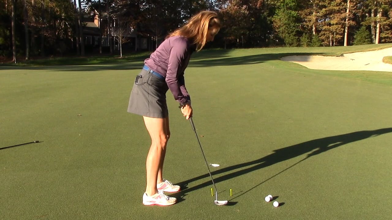 1-min Putting Gate Drill - CardioGolf® Online Studio