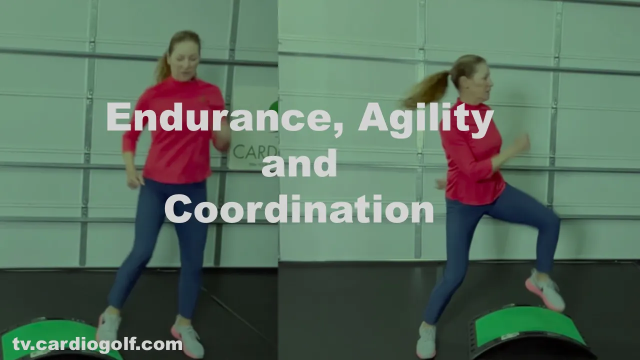 10-min Endurance, Agility and Coordination Workout (043) - CardioGolf ...