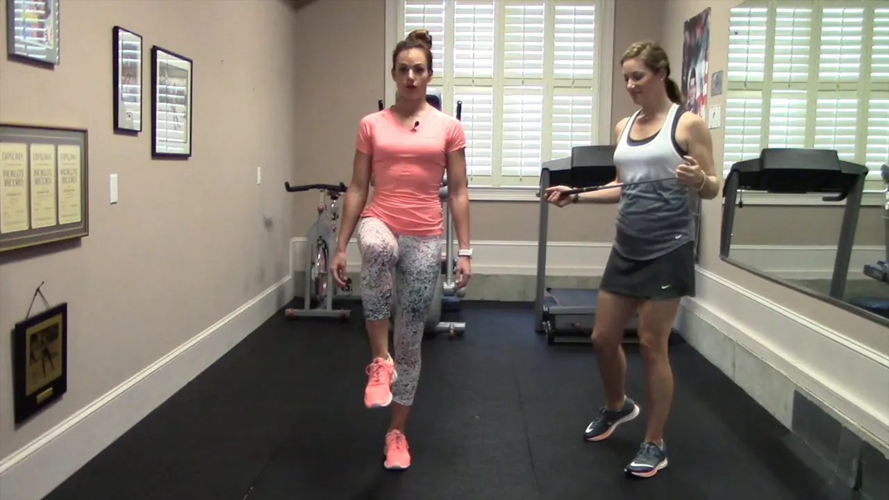 3-minute Single Leg Lift - Individual Strength Exercises - CardioGolf ...