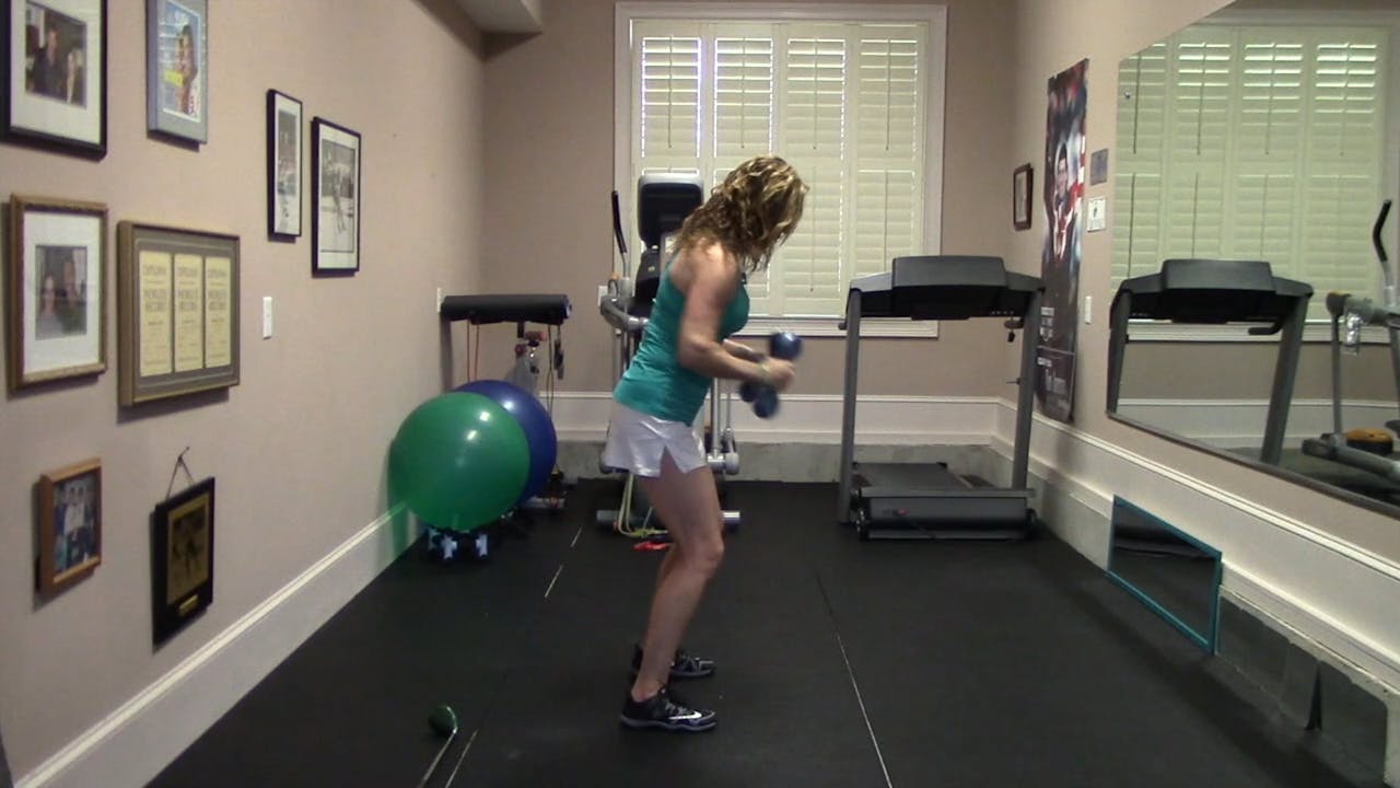 1:30-minute Shadow Boxing Exercise - Individual Strength Exercises ...