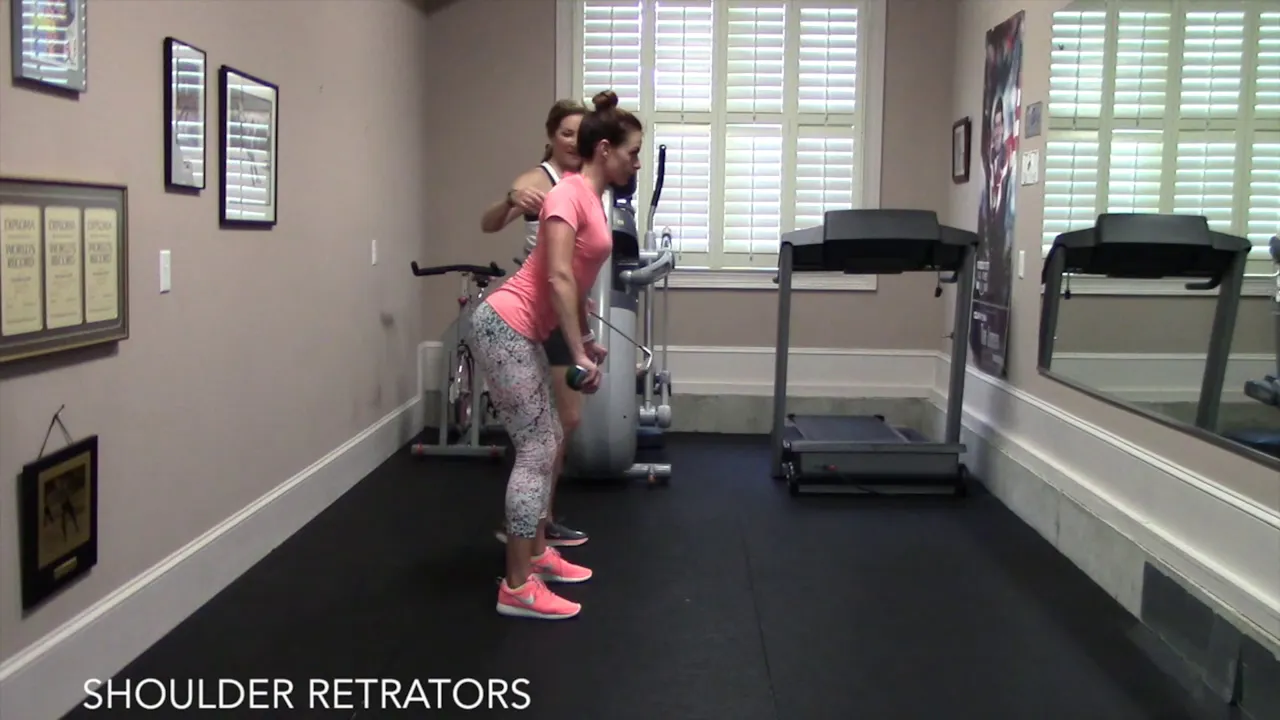 2-minute Shourder Retractors - Individual Flexibility Exercises ...