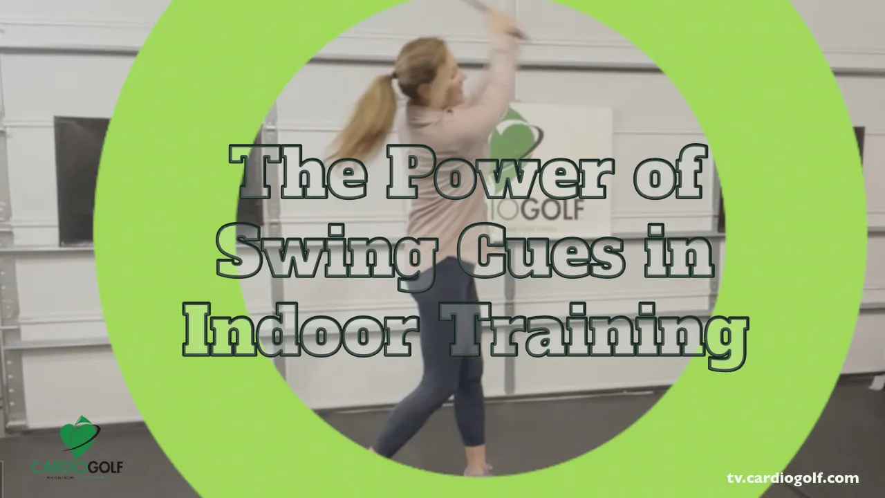8-min Swing Cues - CardioGolf® Online Studio