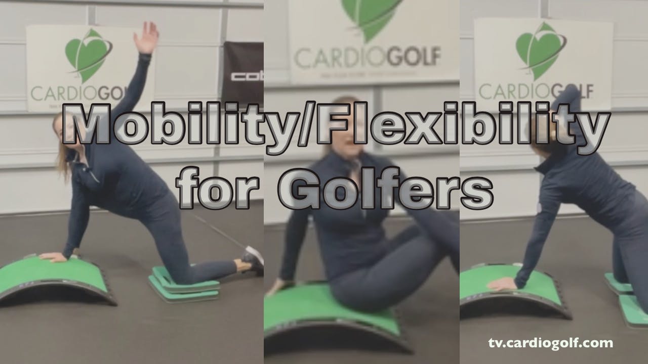 15-min Mobility/Flexibility Routine - Total Body Flexibility Routines ...