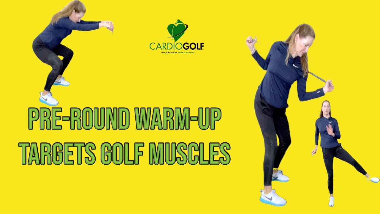 7-min Pre-Round Warm-Up Routine to Stay Golf Ready - Pre-Round Warm Up ...