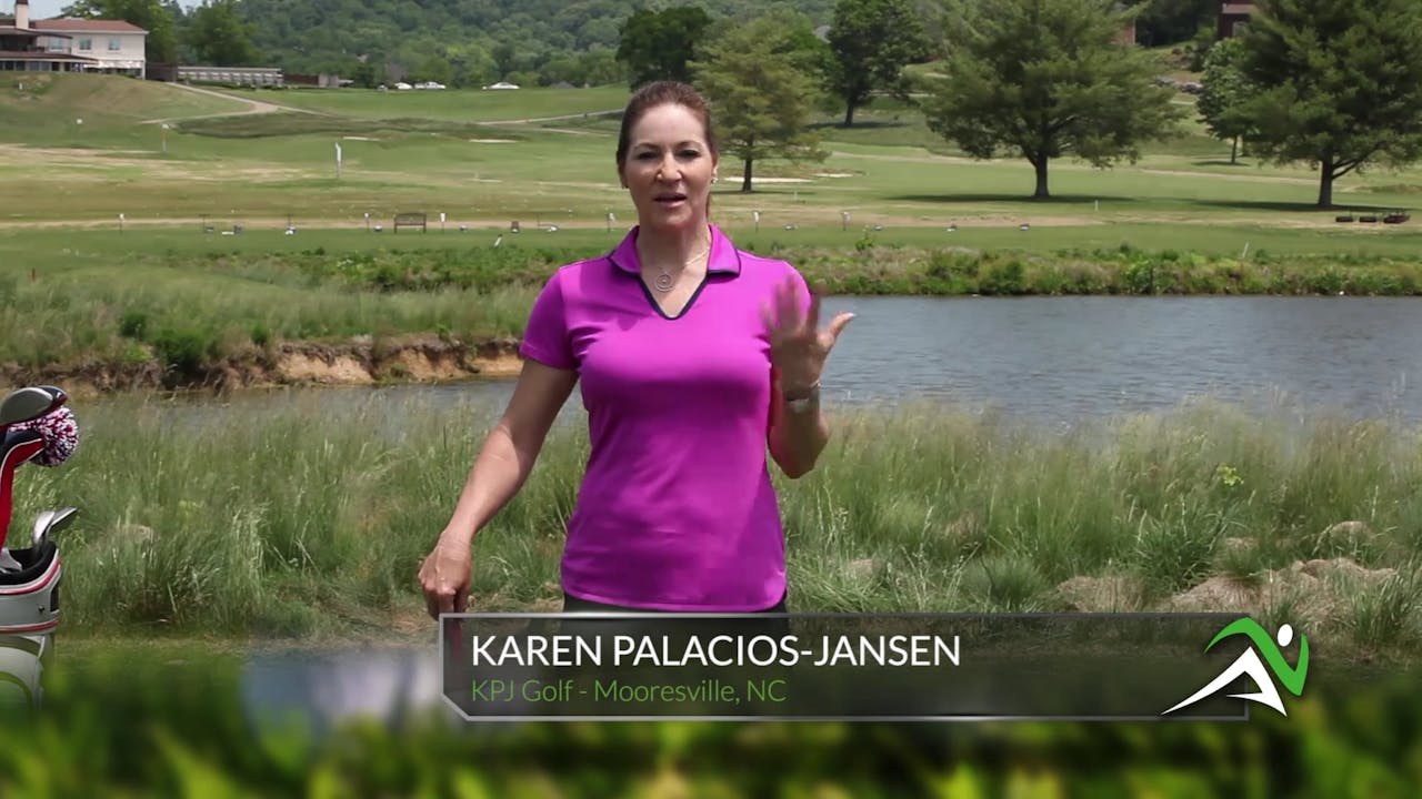 1-minute Separation Exercise - CardioGolf® Online Studio