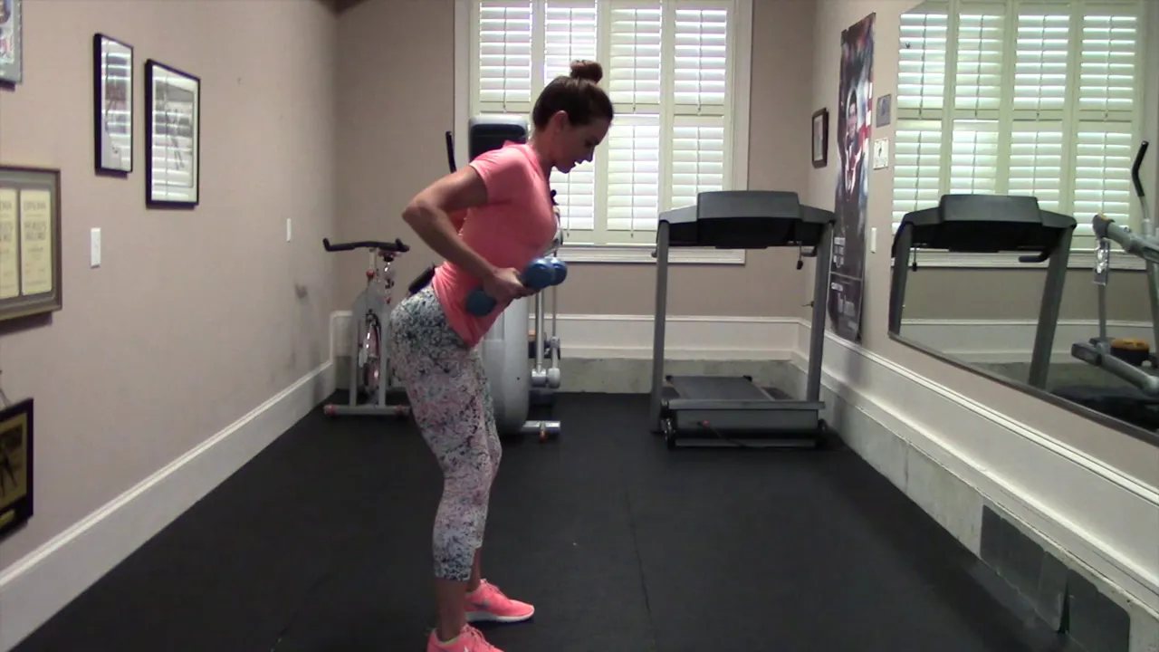 1:33 minute Standing Rows - Individual Flexibility Exercises ...