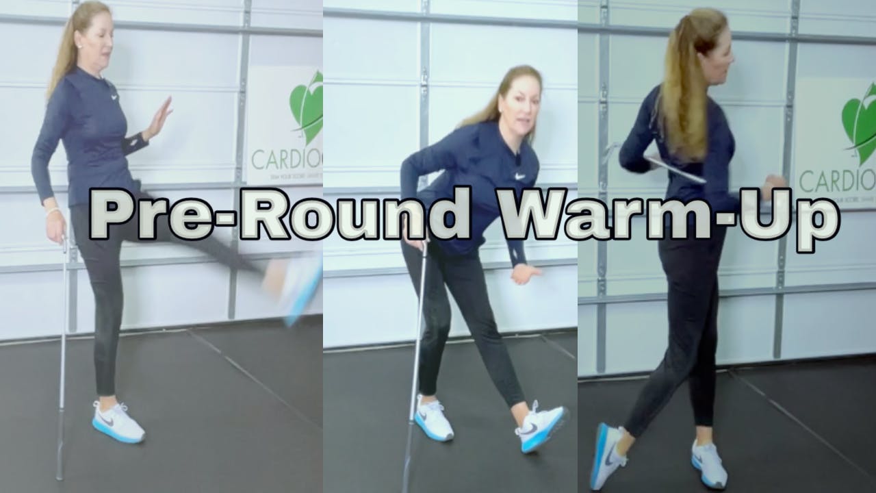 7-min Pre-Round Warm-Up Routine to Stay Golf Ready - Pre-Round Warm Up ...