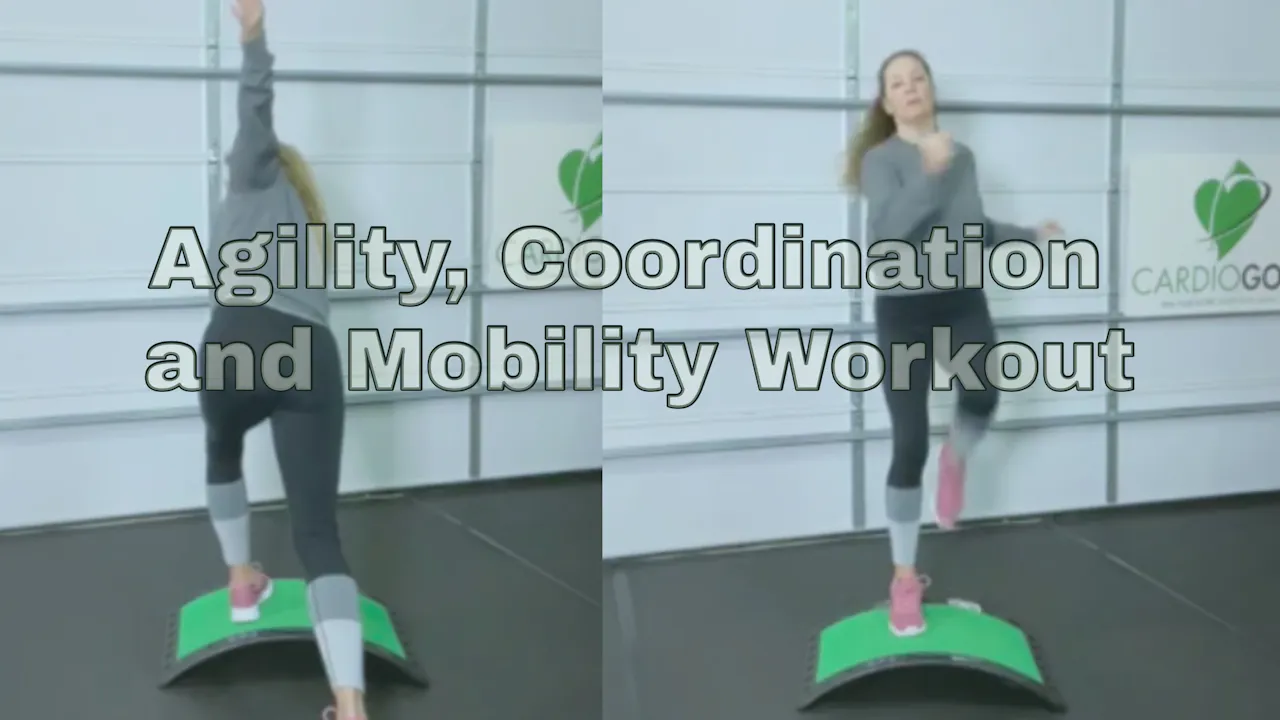 30-min Agility, Coordination and Mobility Workout - CardioGolf® Online ...