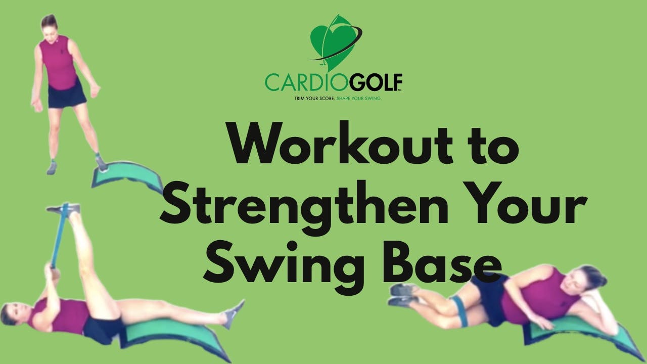 20-min Workout to Strengthen Your Swing Base (028) - CardioGolf® Online ...
