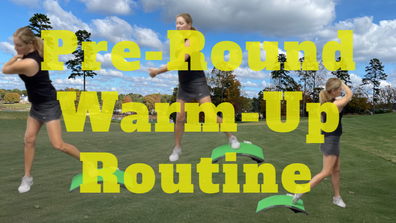 CardioGolf Warm-Up Routine for Better Rotation CardioGolf - CardioGolf