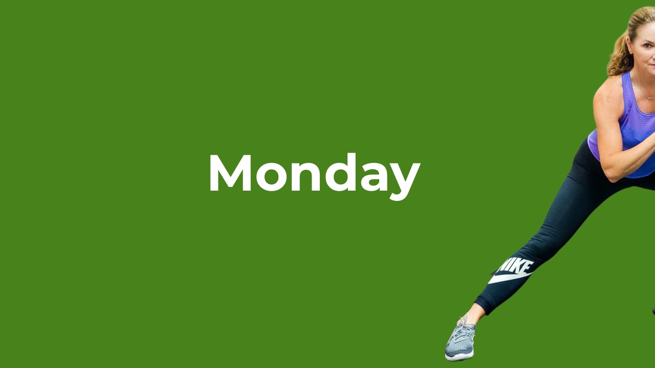 Monday - CardioGolf™ Online Studio