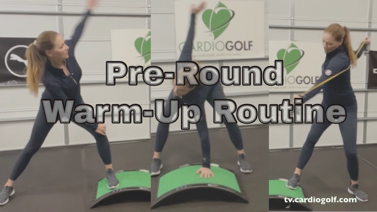 10-min Pre-Round Warm-Up for Golfers - Pre-Round Warm Up Routines ...
