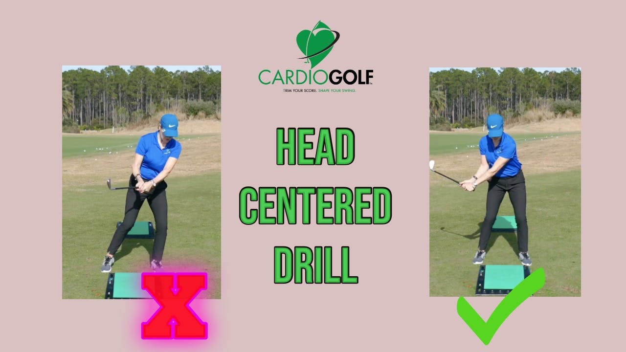 2:22 min CardioGolf® Drill-Keep Your Head Centered Drill - Individual ...