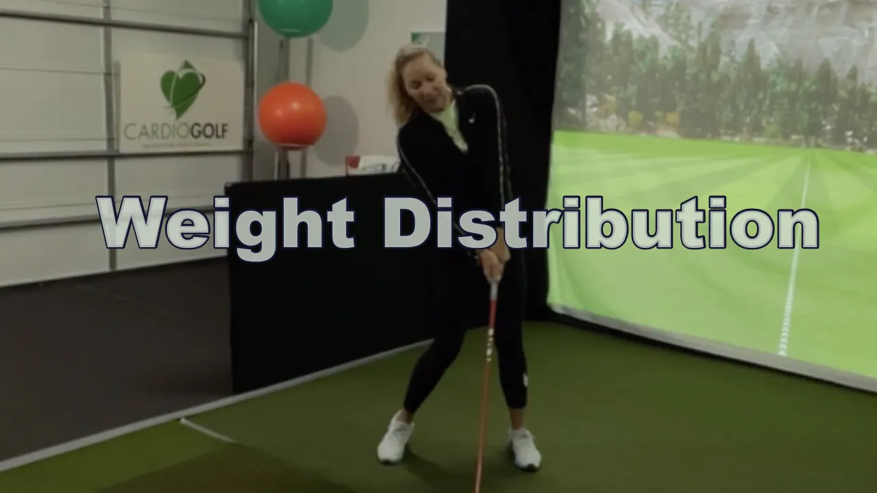 5:30 min Weight Distribution in Your Golf Swing - Individual Swing ...