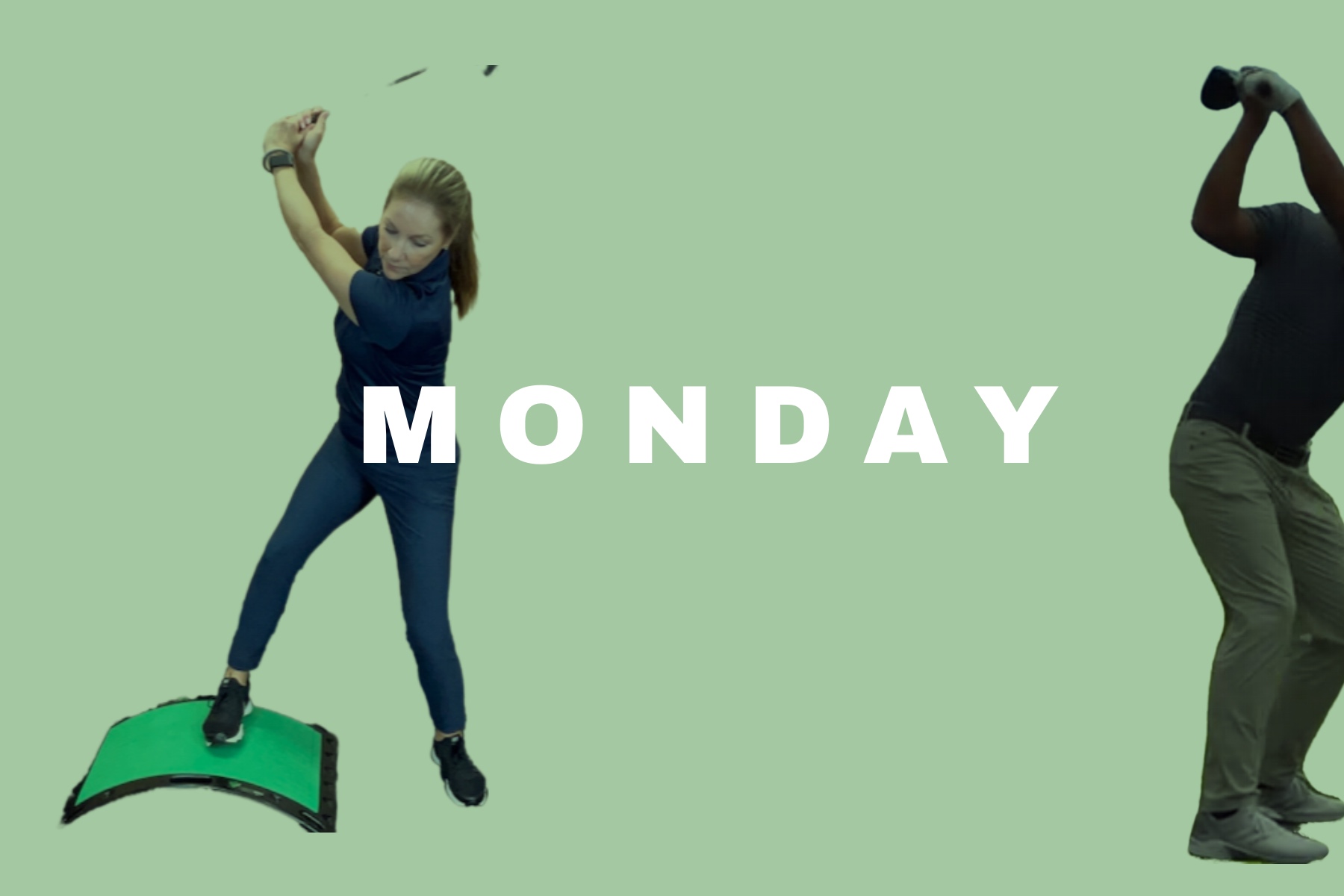 Monday-Core/Groove Your Swing - CardioGolf® Online Studio