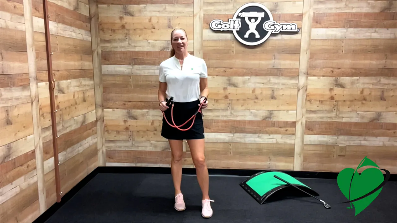 8:53 min-GolfGym® PowerSwing Trainer Workout (002) - CardioGolf® Online ...