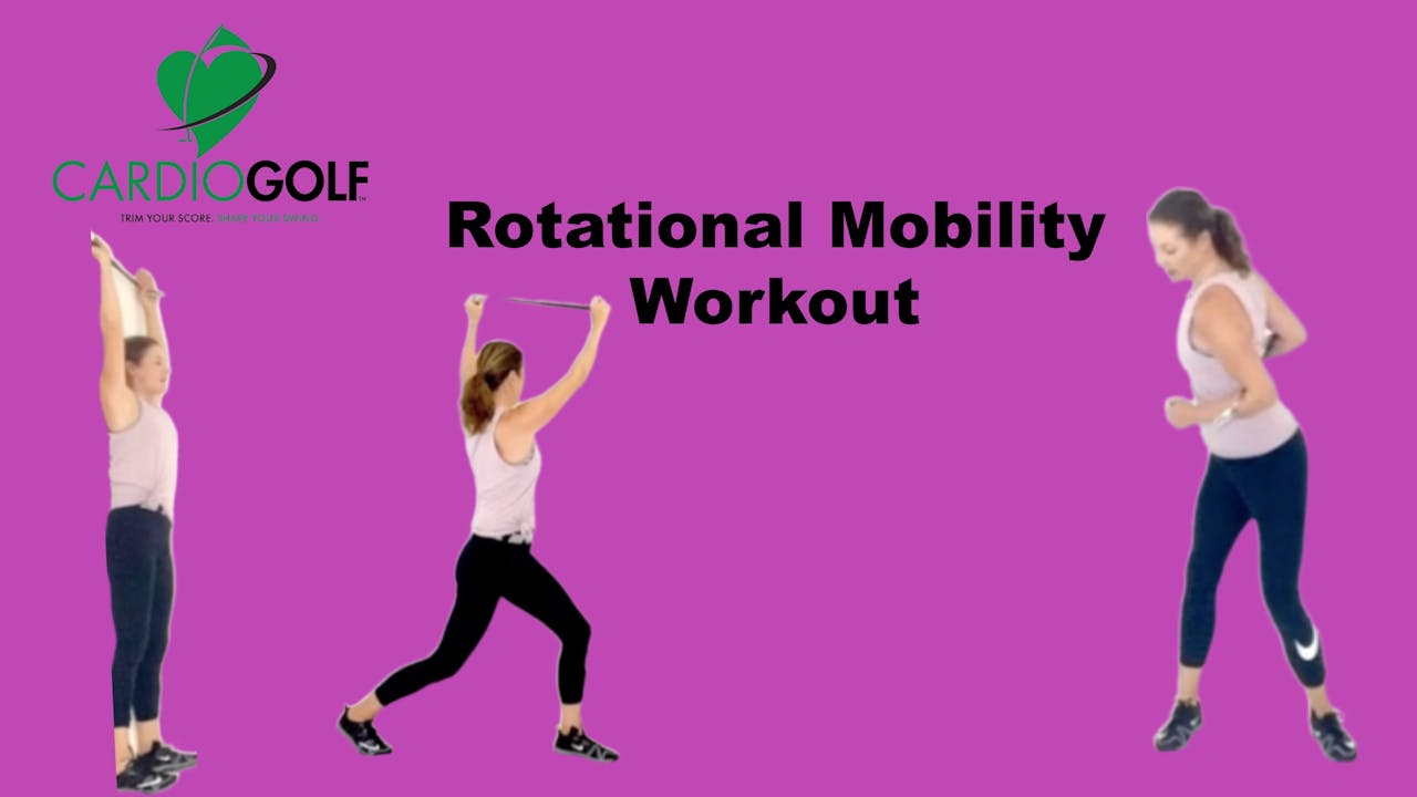 17-min Rotational Mobility Workout (013) - Total Body Flexibility ...