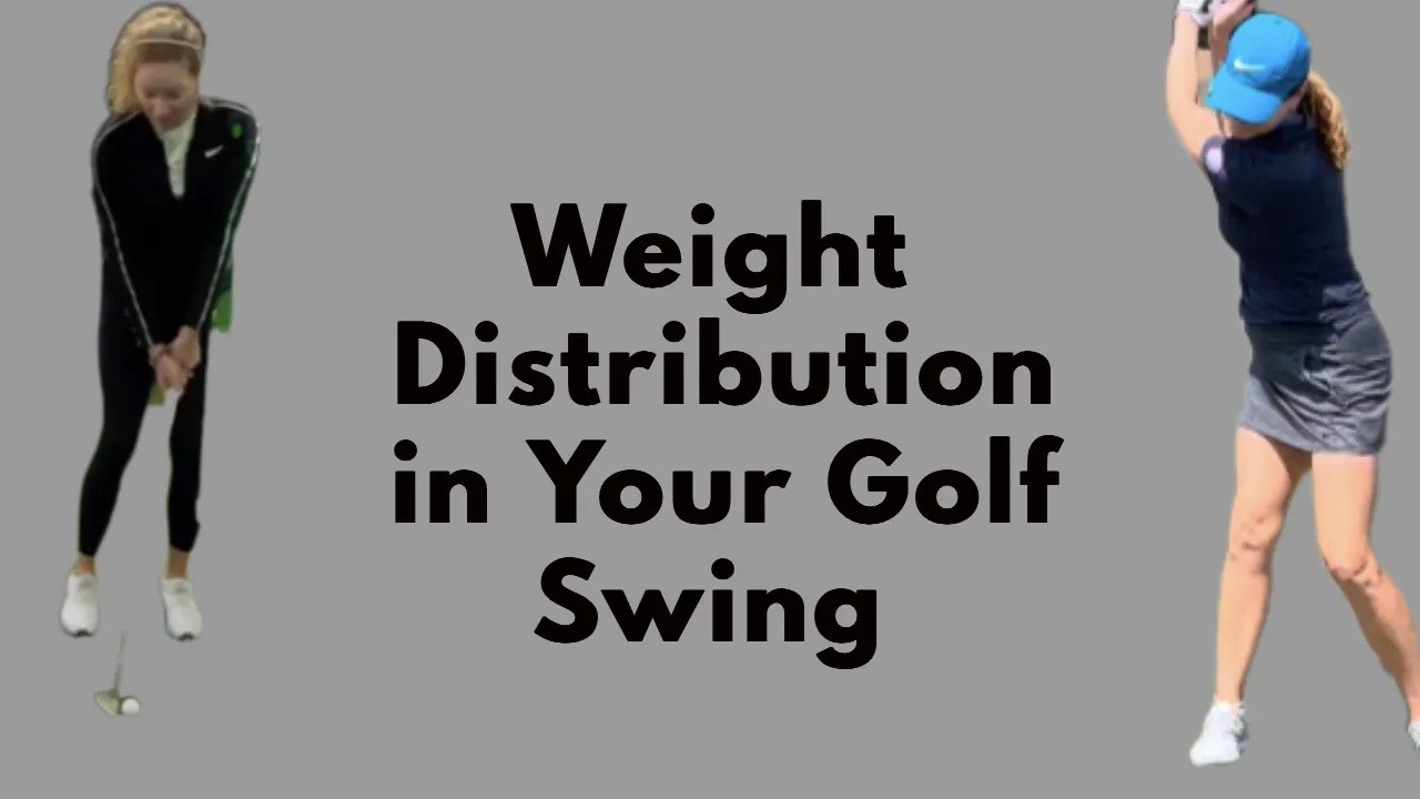 5:30 min Weight Distribution in Your Golf Swing - Individual Swing ...